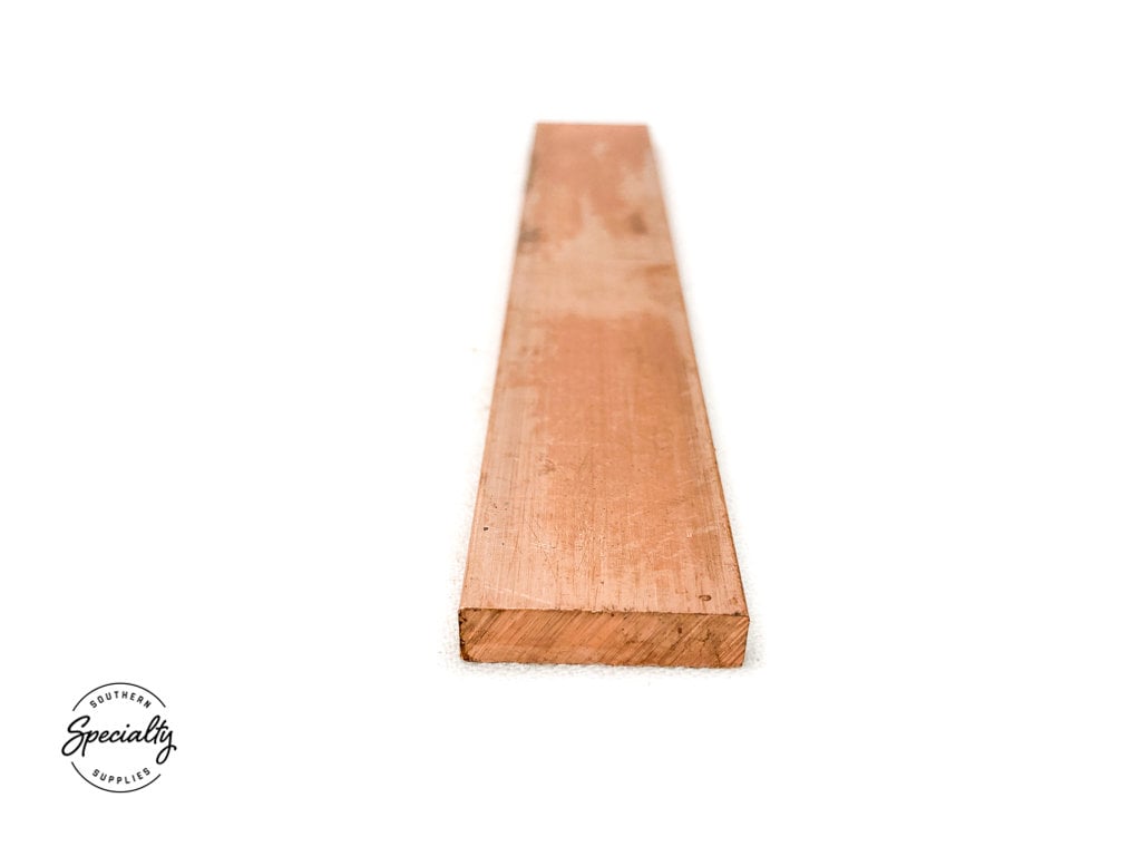 1/4 X 1 C110 COPPER FLAT BAR 6 Long Solid .25 Plate Mill Stock H04 - Etsy