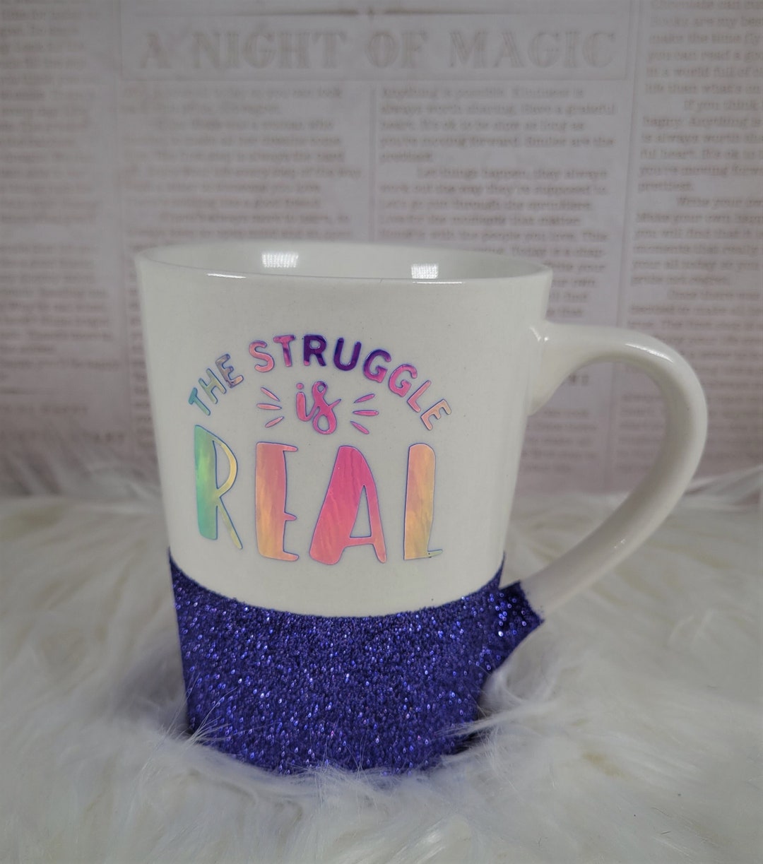 The Struggle is Real Mug - Etsy
