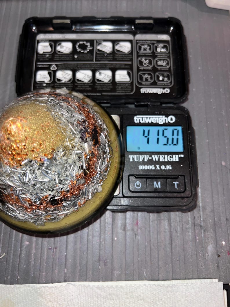 Orgonite Holy Hand Grenade HHG Orgone - Etsy