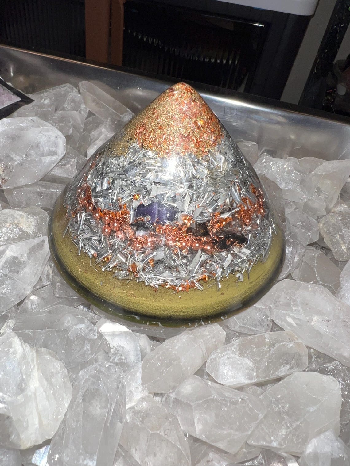 Orgonite Holy Hand Grenade HHG Orgone - Etsy