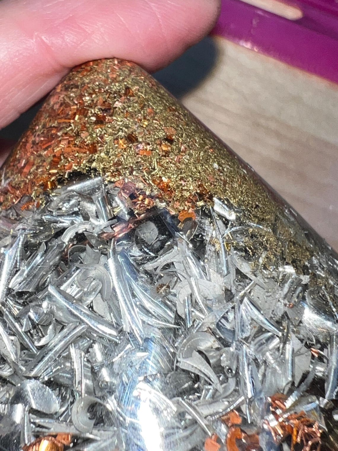 Orgonite Holy Hand Grenade HHG Orgone - Etsy