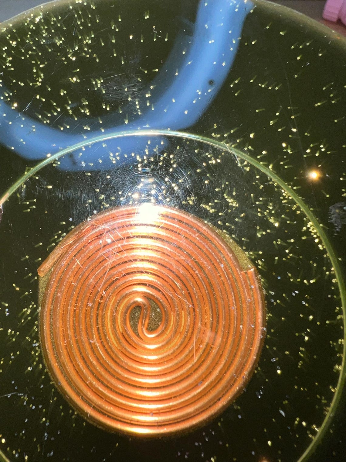 Orgonite Holy Hand Grenade HHG Orgone - Etsy