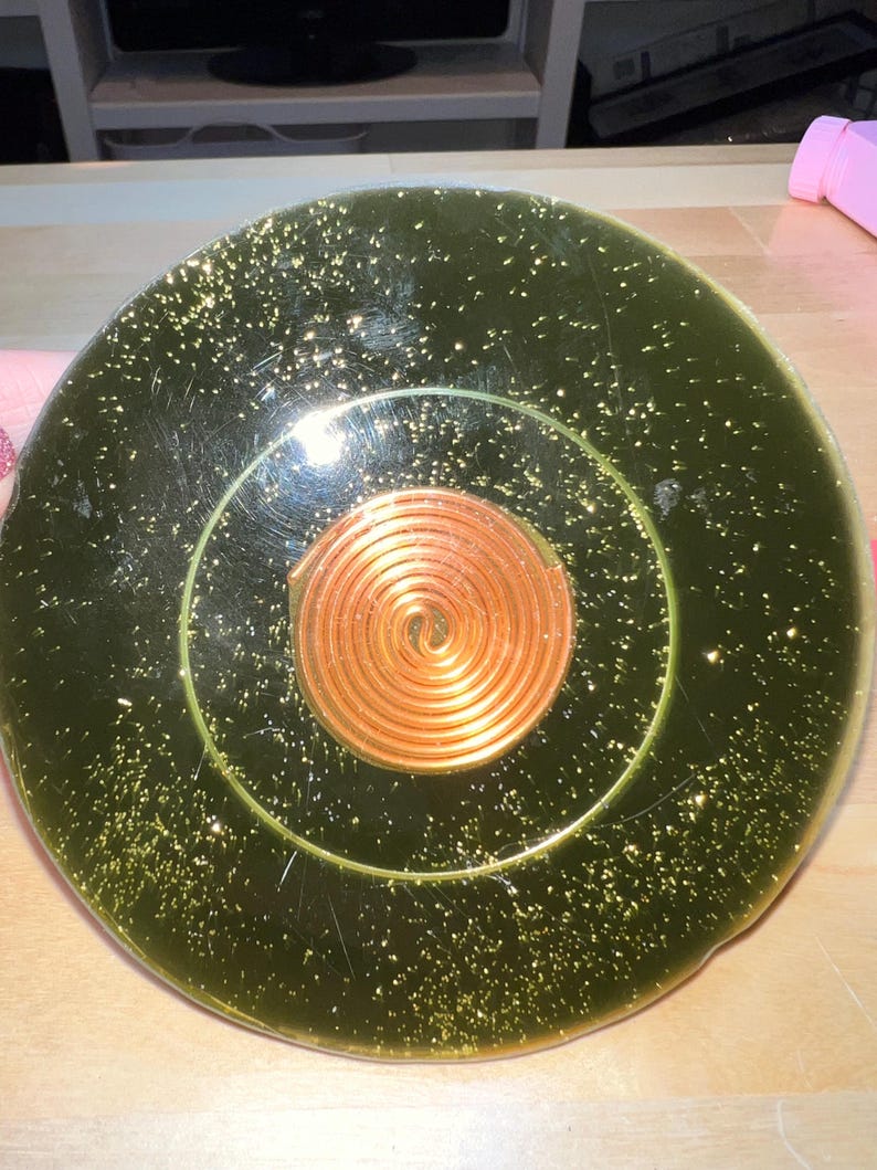 Orgonite Holy Hand Grenade HHG Orgone - Etsy
