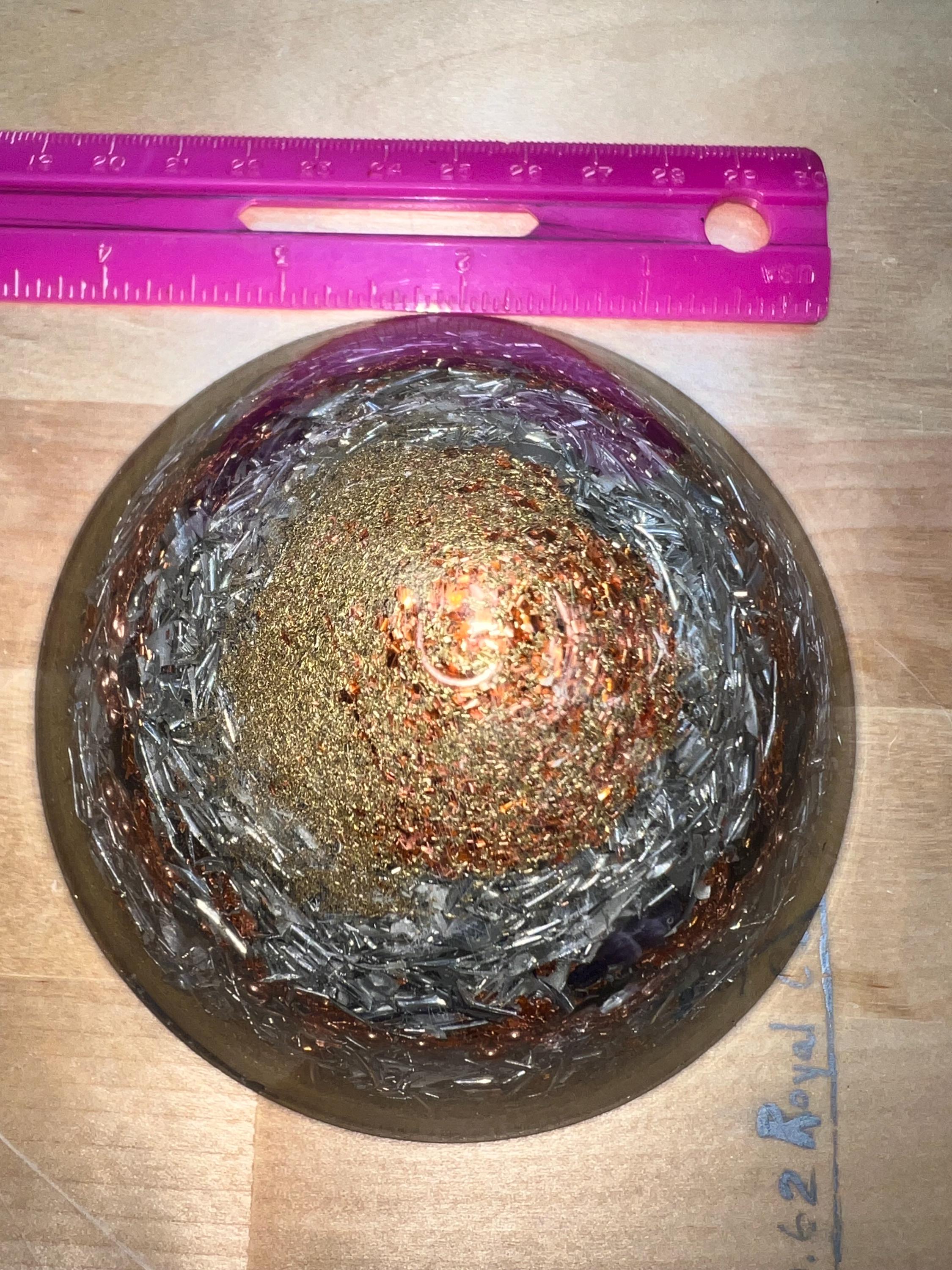 Orgonite Holy Hand Grenade HHG Orgone - Etsy