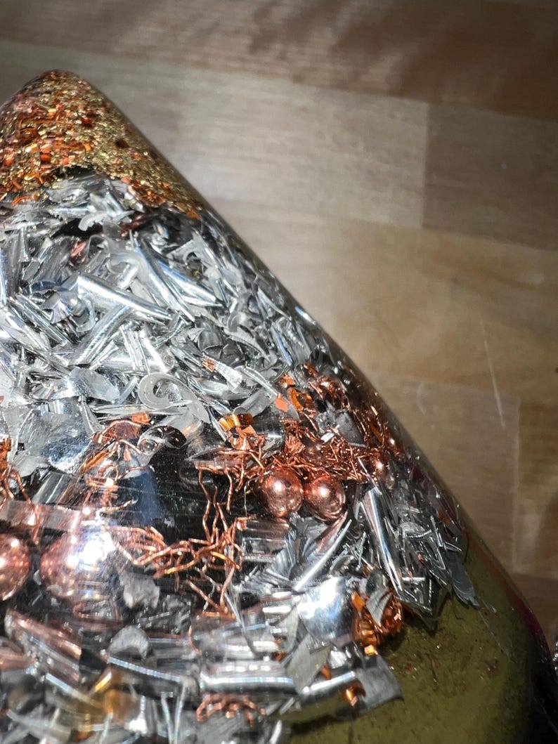 Orgonite Holy Hand Grenade HHG Orgone - Etsy