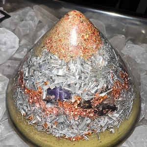 Orgonite Holy Hand Grenade HHG Orgone - Etsy