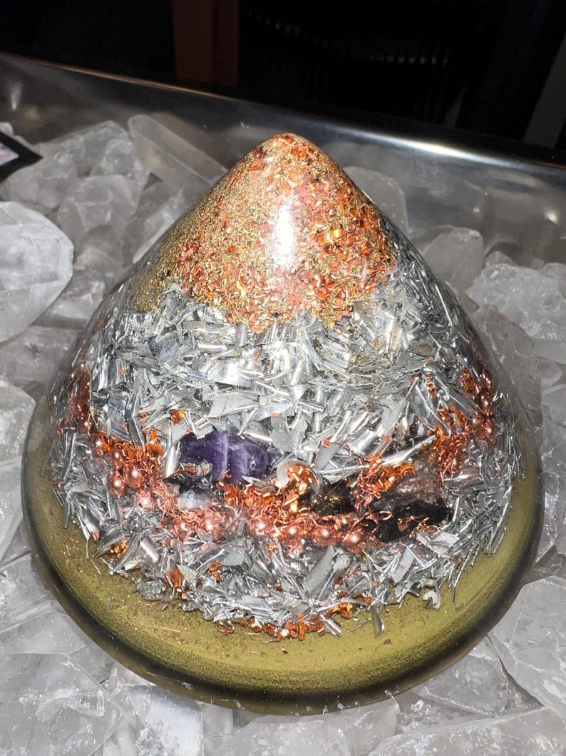 Orgonite Holy Hand Grenade HHG Orgone - Etsy