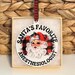 Santa’s Favorite Anesthesiologist Ornament Christmas Anesthesia ...