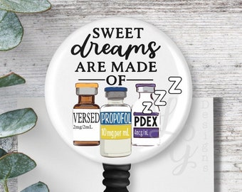 2 Pack Anaesthetic Lanyards Medical Drug Labels Critical Care - Etsy