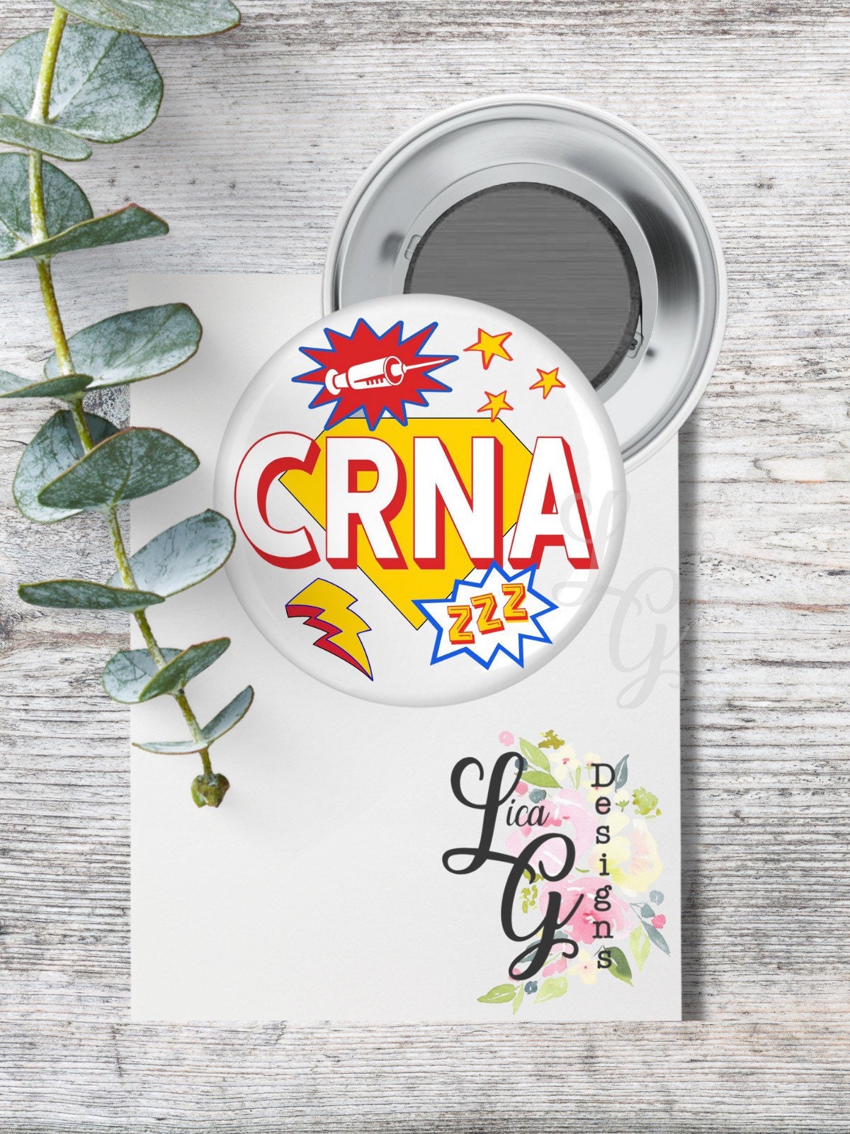 Anesthesia Pin Anesthesia Magnet Comic Super Hero Anesthesia - Etsy