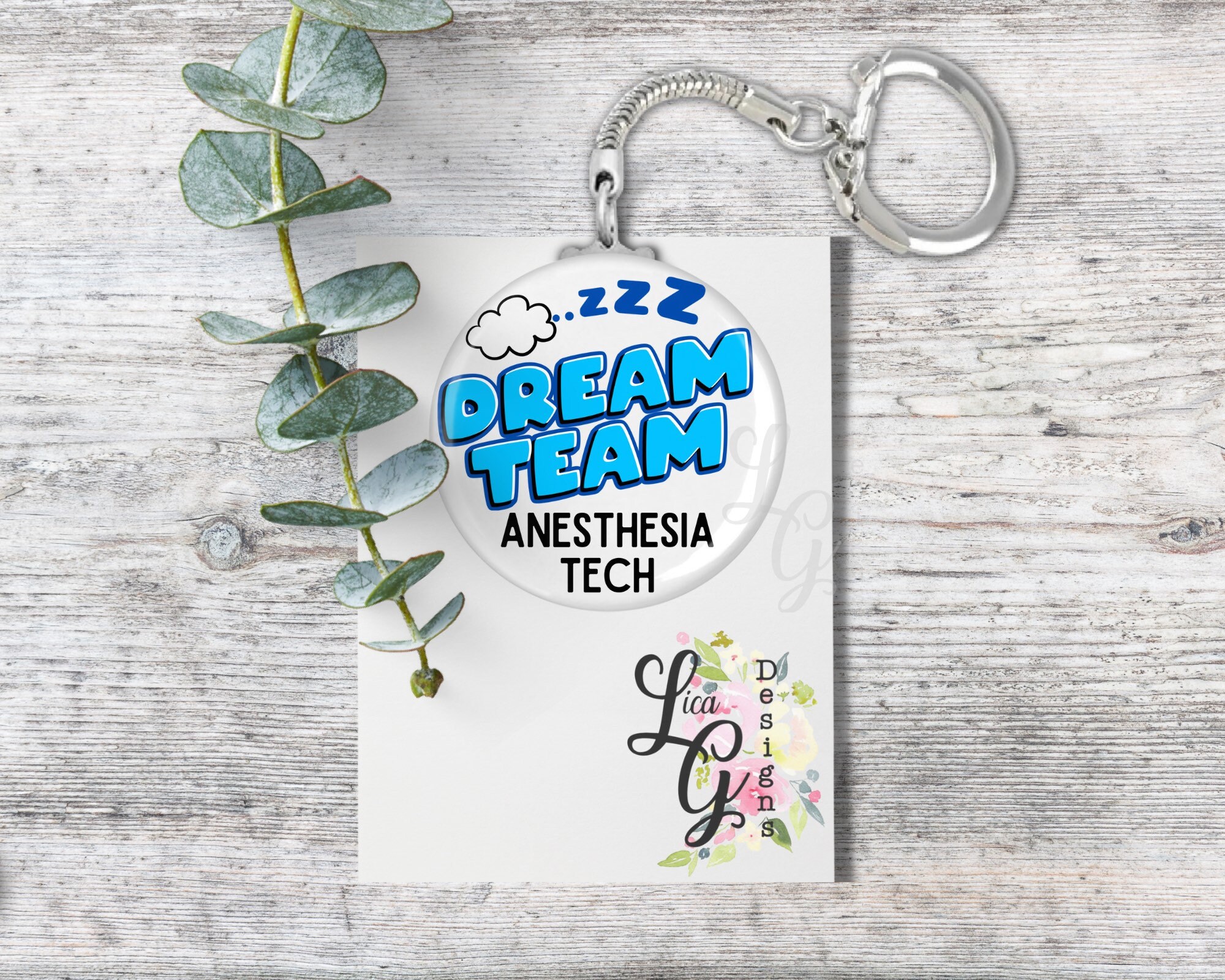 Anesthesia Tech Pin Anesthesia Tech Magnet Dream Team Anesthesia Tech ...