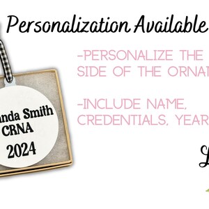 Santa’s Favorite Anesthesiologist Ornament Christmas Anesthesia ...