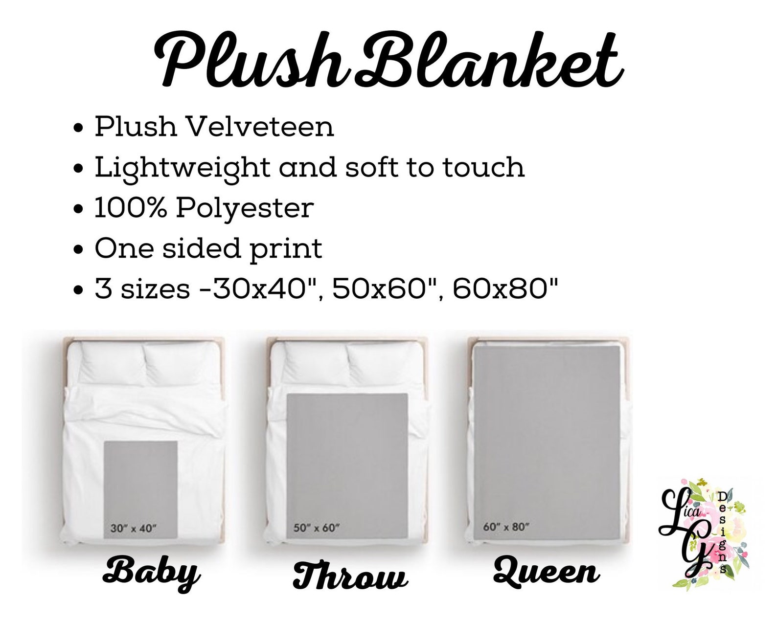 Anesthesia Blanket Cute Sleepy Animals Anesthesia Throw - Etsy