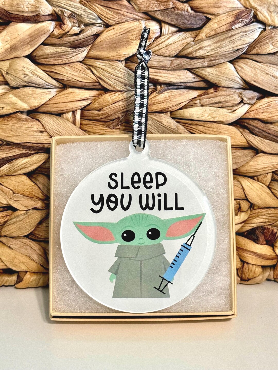Sleep You Will Anesthesia Ornament Anesthesia Christmas Gift Anesthesia ...