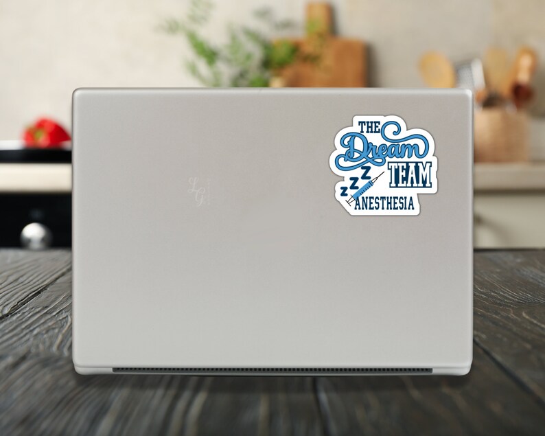 The Dream Team Sticker/anesthesia Sticker/crna Sticker/vinyl Sticker ...