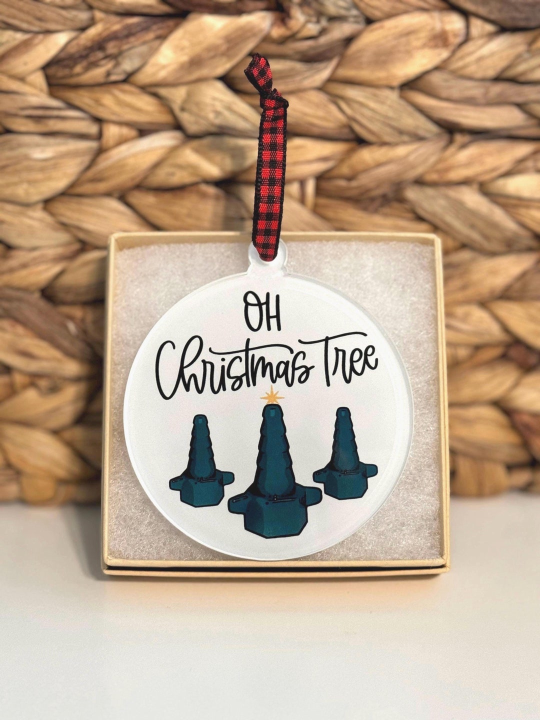 Oh Christmas Tree Ornament Respiratory Ornament Funny Healthcare ...
