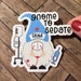 Warning I Pass Gas Sticker/anesthesia Sticker/crna - Etsy