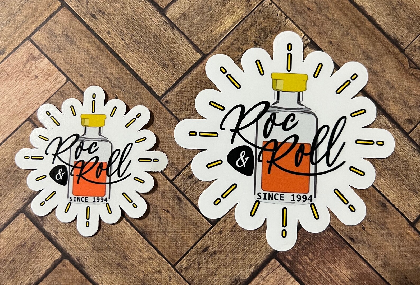 Roc and Roll Sticker/anesthesia Sticker/crna Sticker/vinyl | Etsy