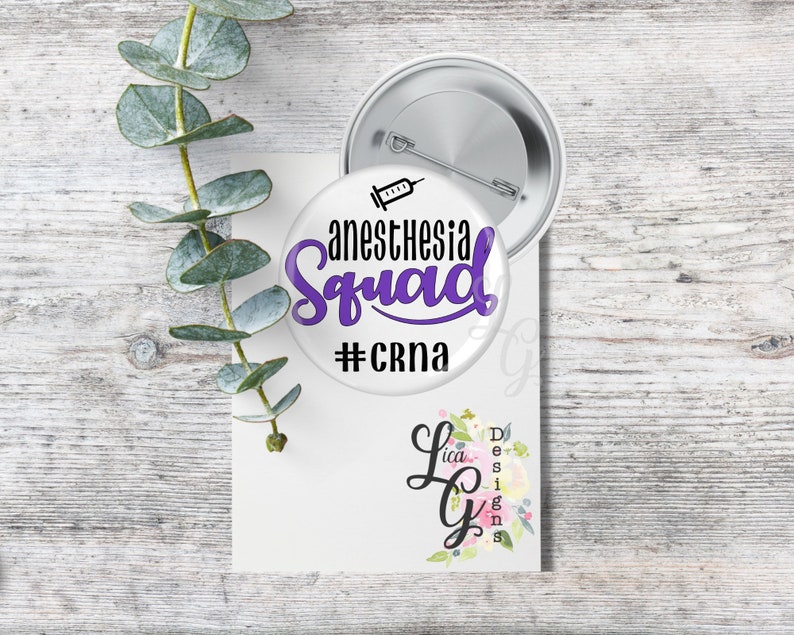 Anesthesia Pin Anesthesia Magnet Anesthesia Squad Keychain - Etsy