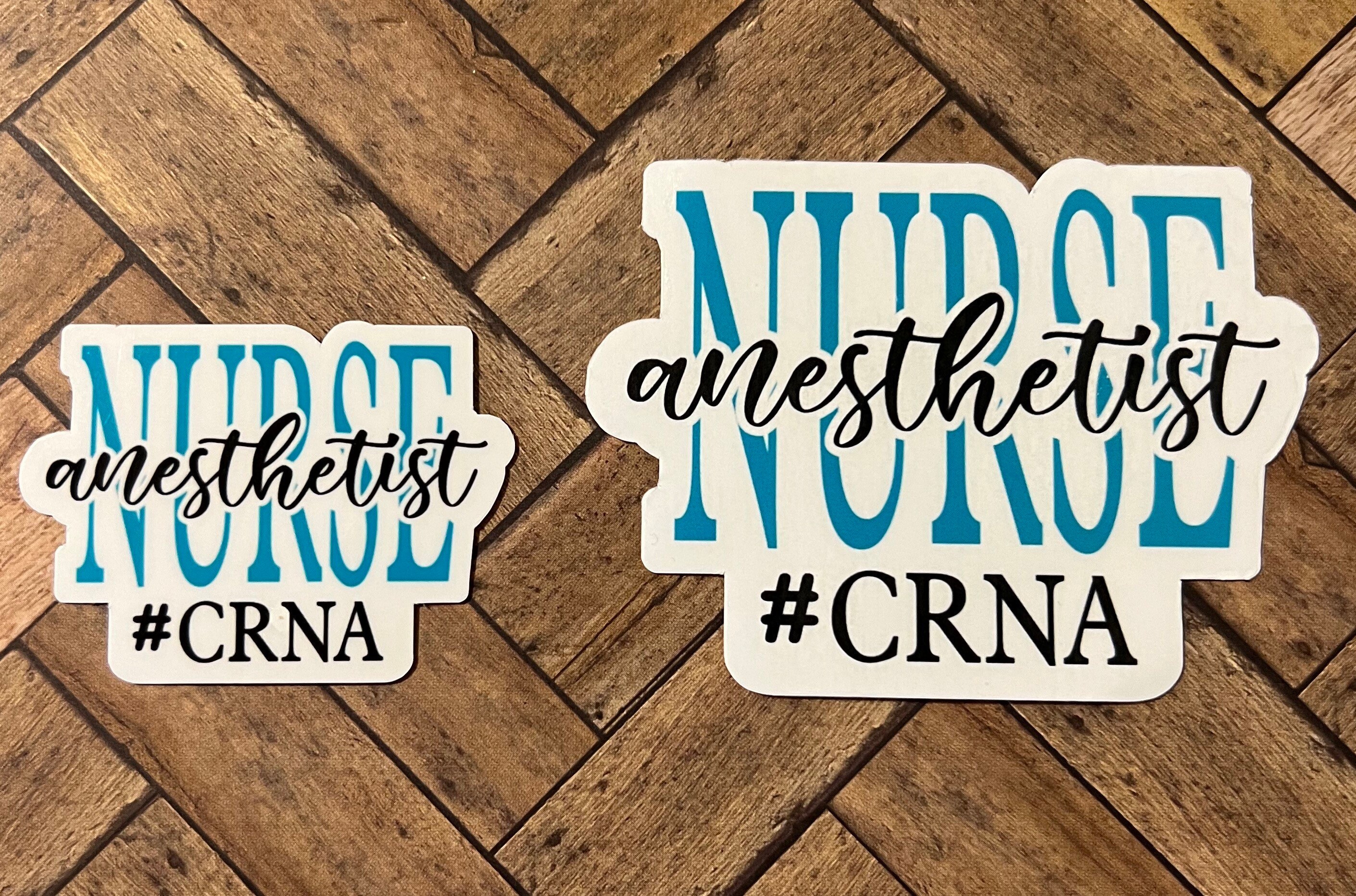 Nurse Anesthetist Sticker/anesthesia Sticker/crna - Etsy