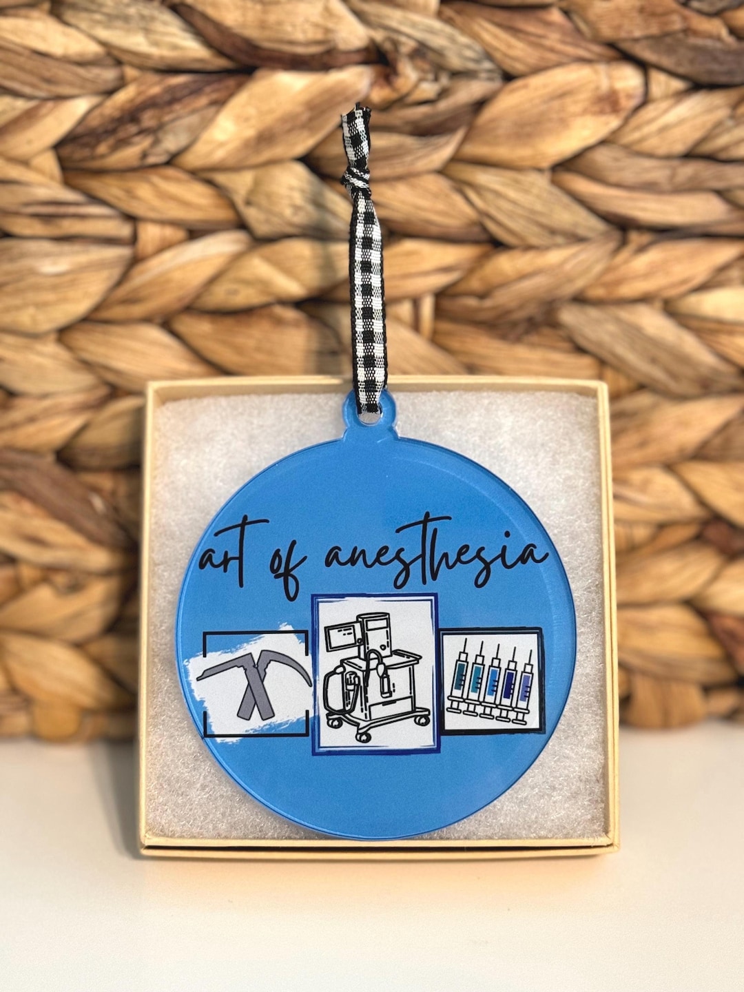 Anesthesia Ornament Art of Anesthesia Ornament Anesthesia Christmas ...