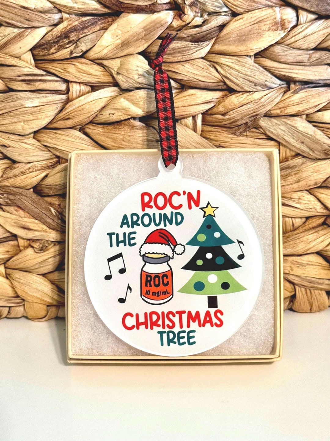 Roc’n Around the Christmas Tree Rocuronium Ornament Anesthesia ...