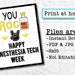 Anesthesia Tech Week Printable Sign Instant Digital Download You Roc ...