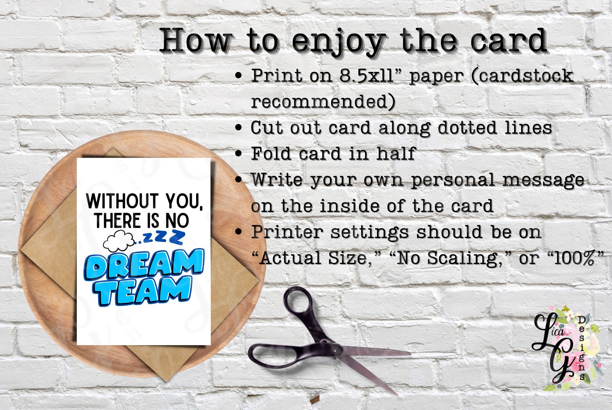 Anesthesia Dream Team Thank You Card (digital Download) - Etsy