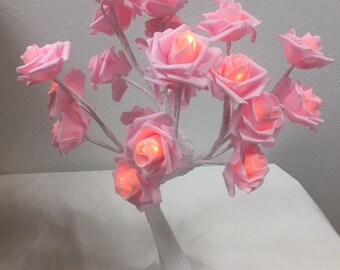 Led Rose Tree - Etsy