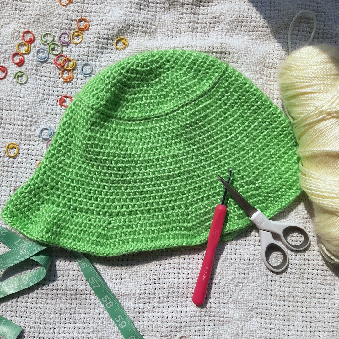 Basic Bucket Hat PATTERN - Etsy
