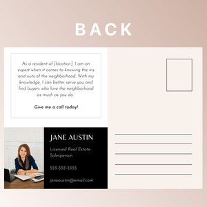 Real Estate Postcards | Hello Neighbor Card | Realtor Farming Postcard ...