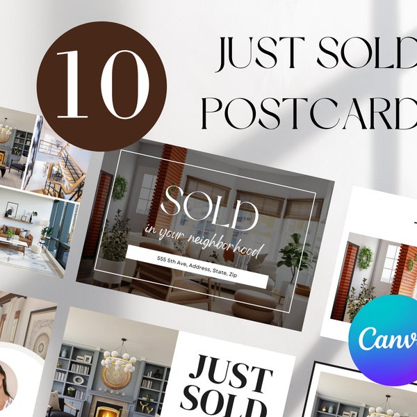 Realtor Postcards - Etsy