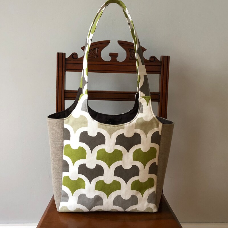Handmade Fabric Bag - Etsy