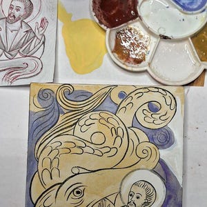 Hand-painted Icon of Saint Ionah - Jonah the Son of Amittai or Jonas - Etsy