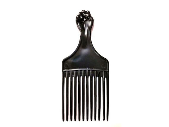 Afro Pick | Etsy