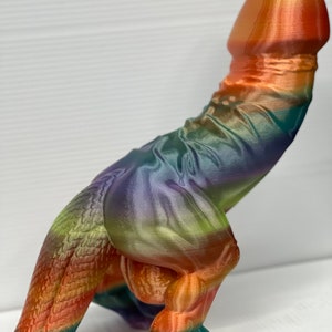 3d Printed Dickasaurus Rex | Etsy