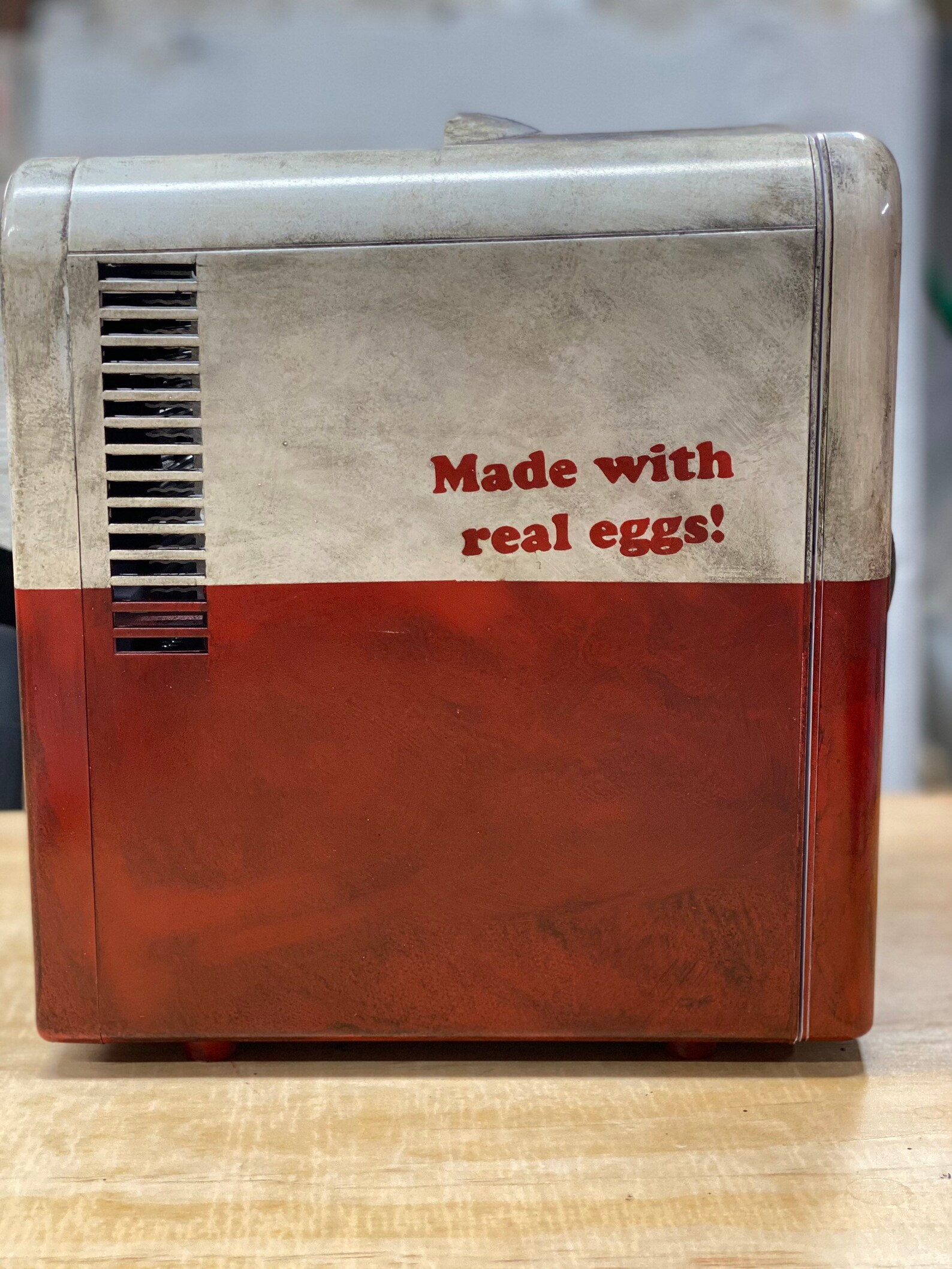 Call of Duty Juggernog Mini Fridge | Etsy