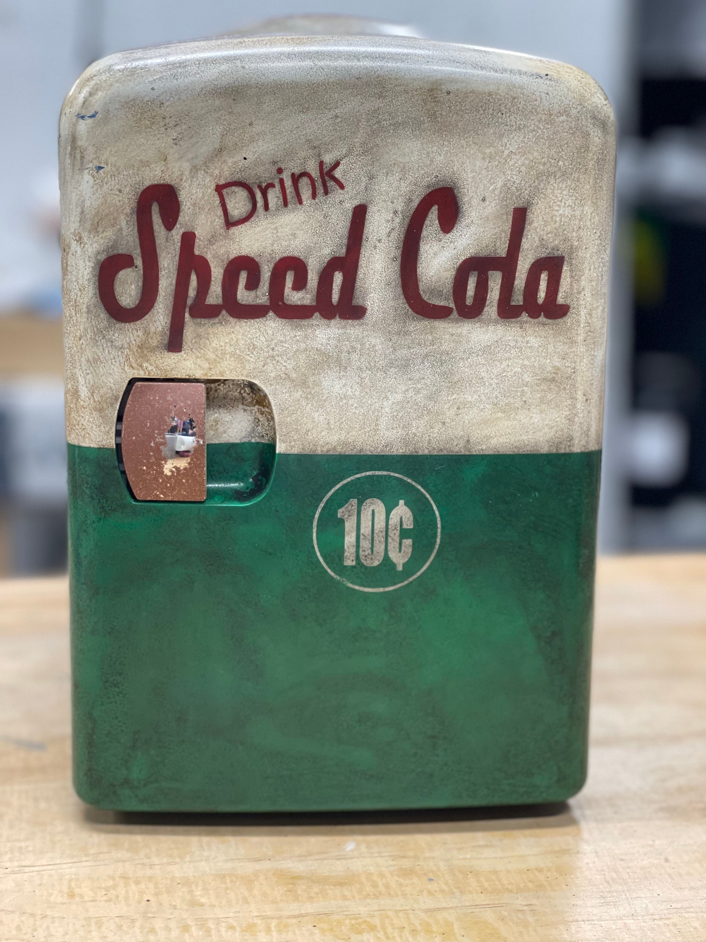 Call of duty Speed Cola mini fridge Video Games Electronics ...