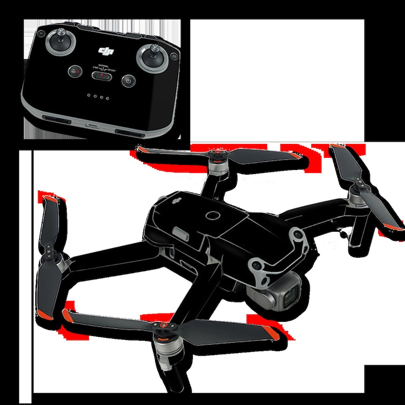 Dji Mini 2 Decals - Etsy