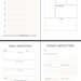 Comprehensive Yoga Journal Template - Pose Tracker, Meditation Log ...