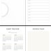 Comprehensive Yoga Journal Template - Pose Tracker, Meditation Log ...