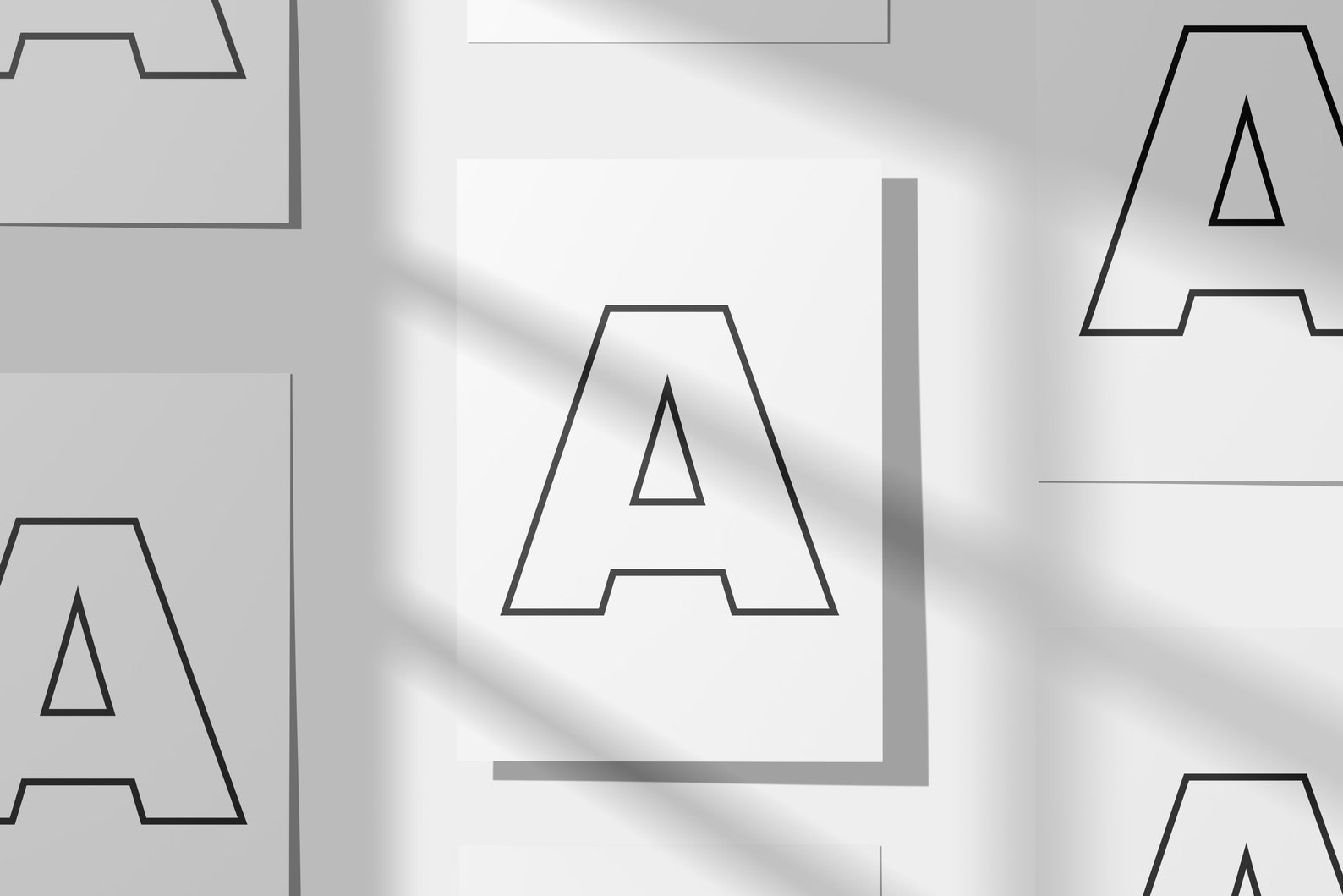 Printable Uppercase Letters. Printable Alphabet. 26 Pages. Letter ...