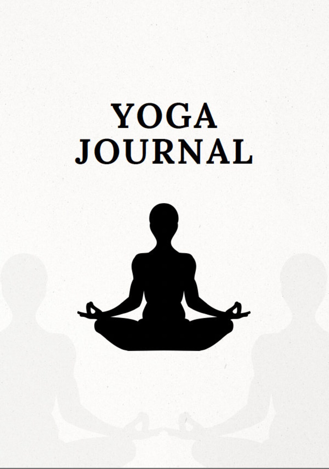 Comprehensive Yoga Journal Template - Pose Tracker, Meditation Log ...
