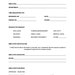 Employee Time-off Request Template. Vacation Request Form. PTO Request ...