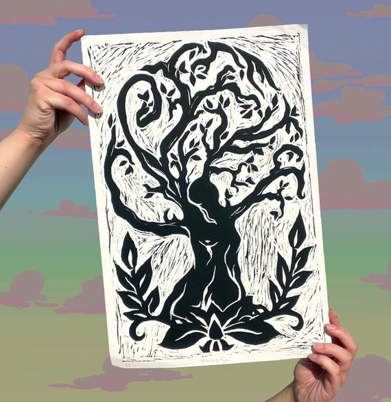 Mother Earth Tree Of Life