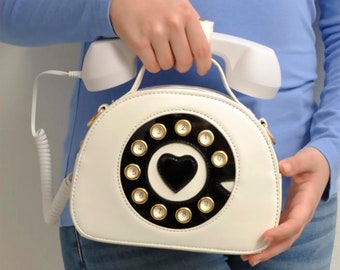 Telephone Purse - Etsy
