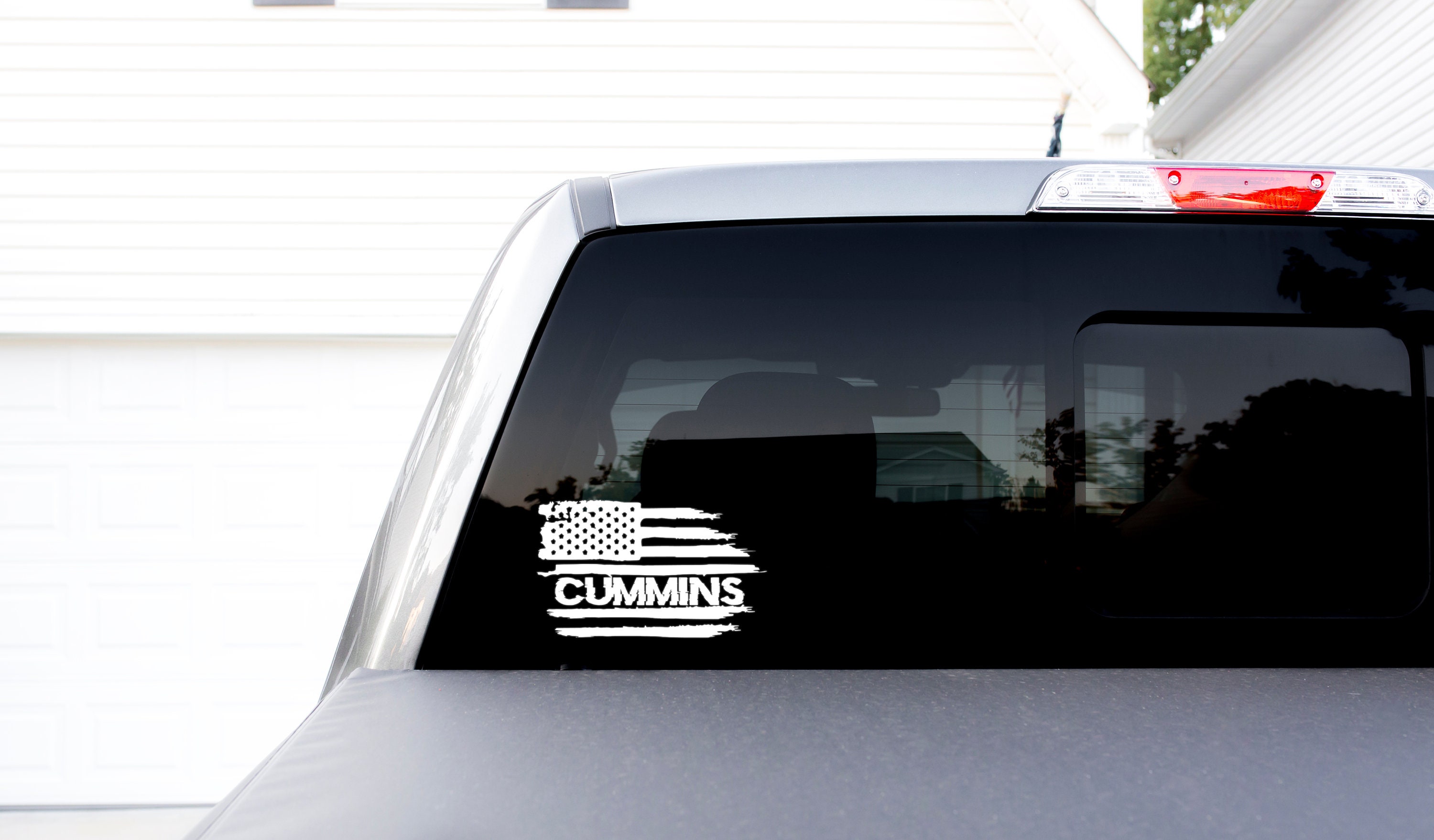 Cummins Window Sticker