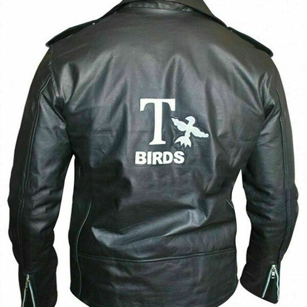 Leather T Birds Jacket - Etsy