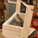 Gardener's Harvest Basket - Diagonal Handle - Etsy