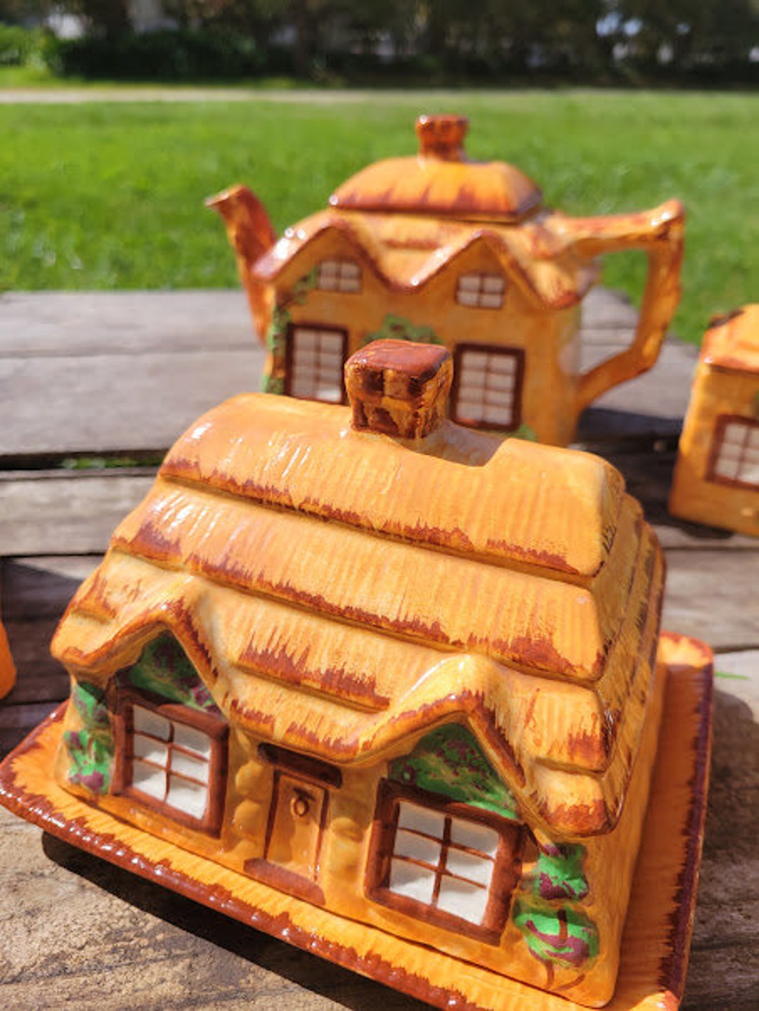 Cottage Westminster Hanley Tea Set - Etsy